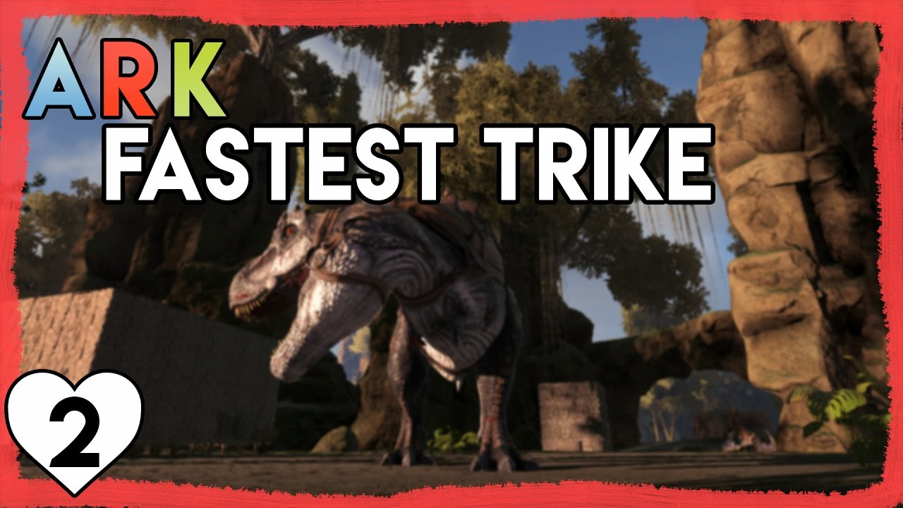 1500% MOVEMENT-SPEED TRIKE?! | Ark Survival Evolved | Season 4, Episode ...