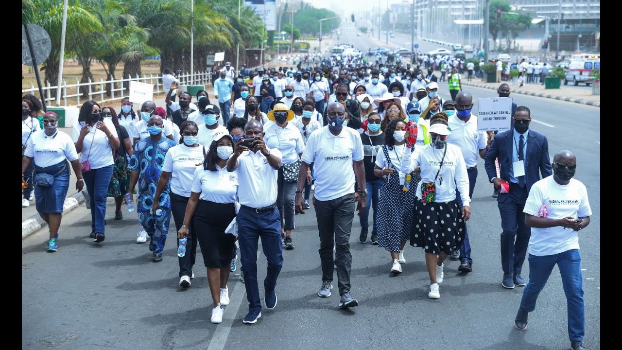 RCCG YOUTH GLOBAL PRAYER WALK - YouTube