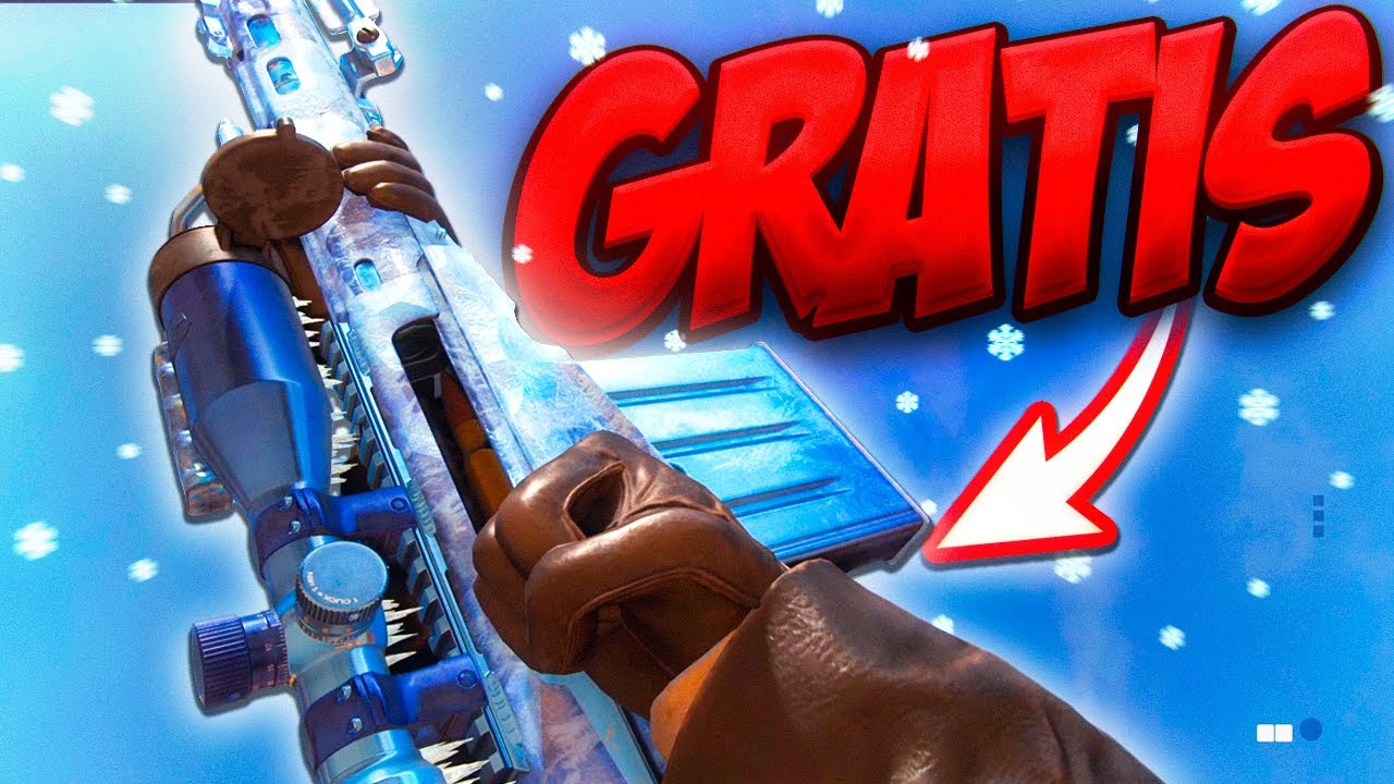 CONSIGUE GRATIS ESTE SNIPER M82 LEGENDARIO EN COD WARZONE - YouTube