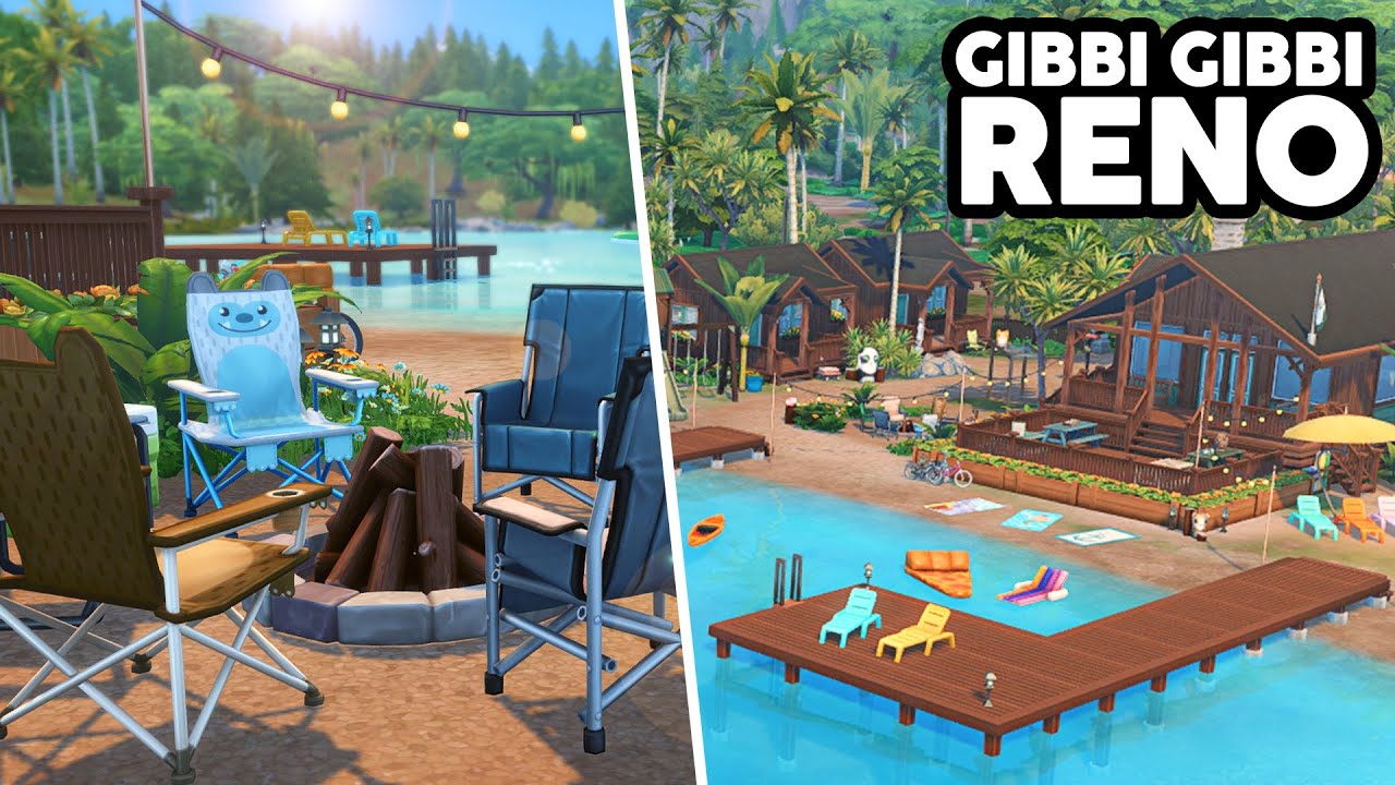 Renovating Camp Gibbi Gibbi with NO RESTRICTIONS - YouTube