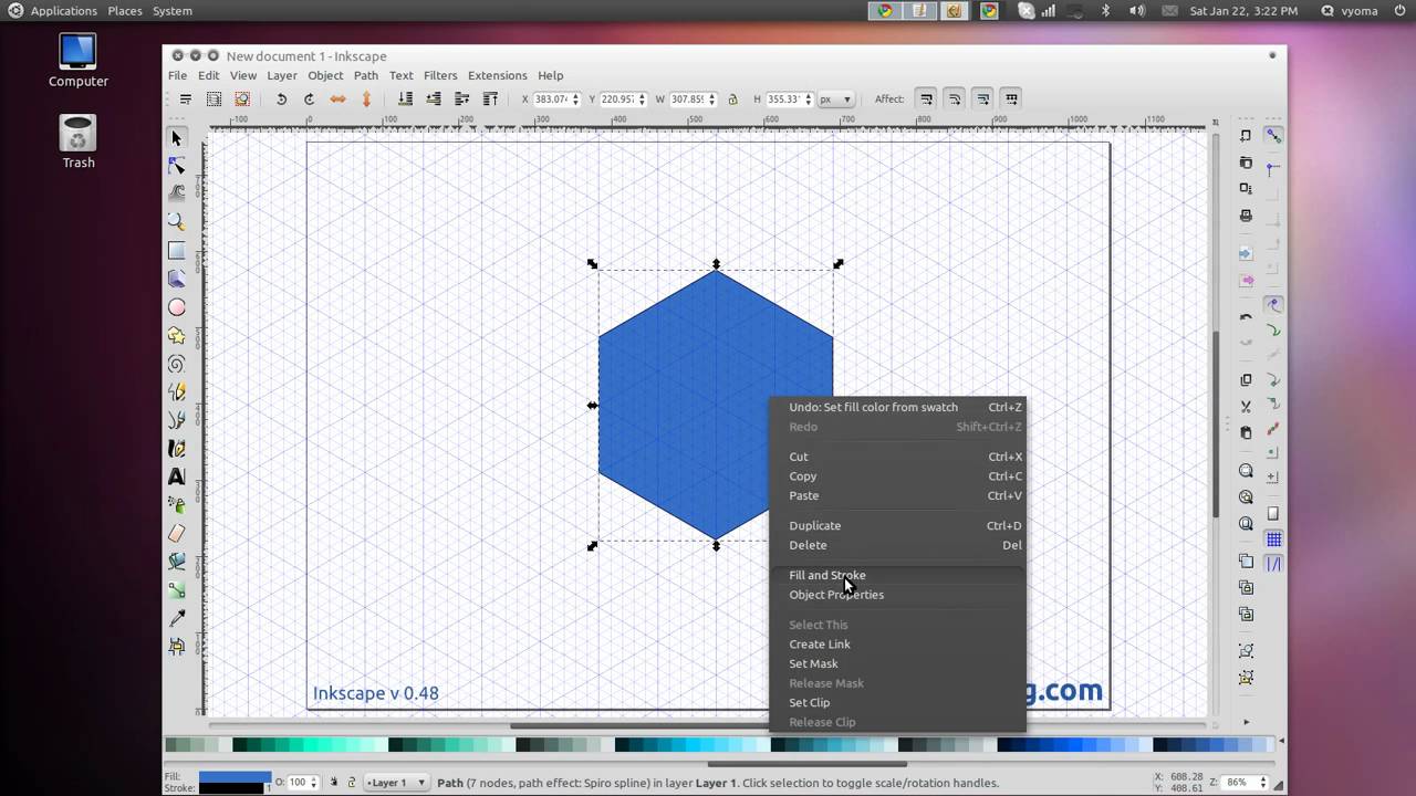 Setting Up Isometric Grid In Inkscape YouTube setting-up-isometric-grid-in-inkscape-youtube