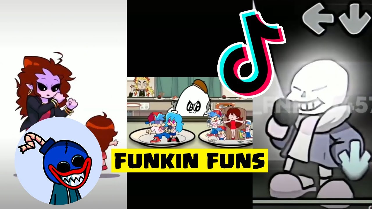 FNF Tiktok Compilation #10 | Friday Night Funkin' Tik Tok Compilation ...