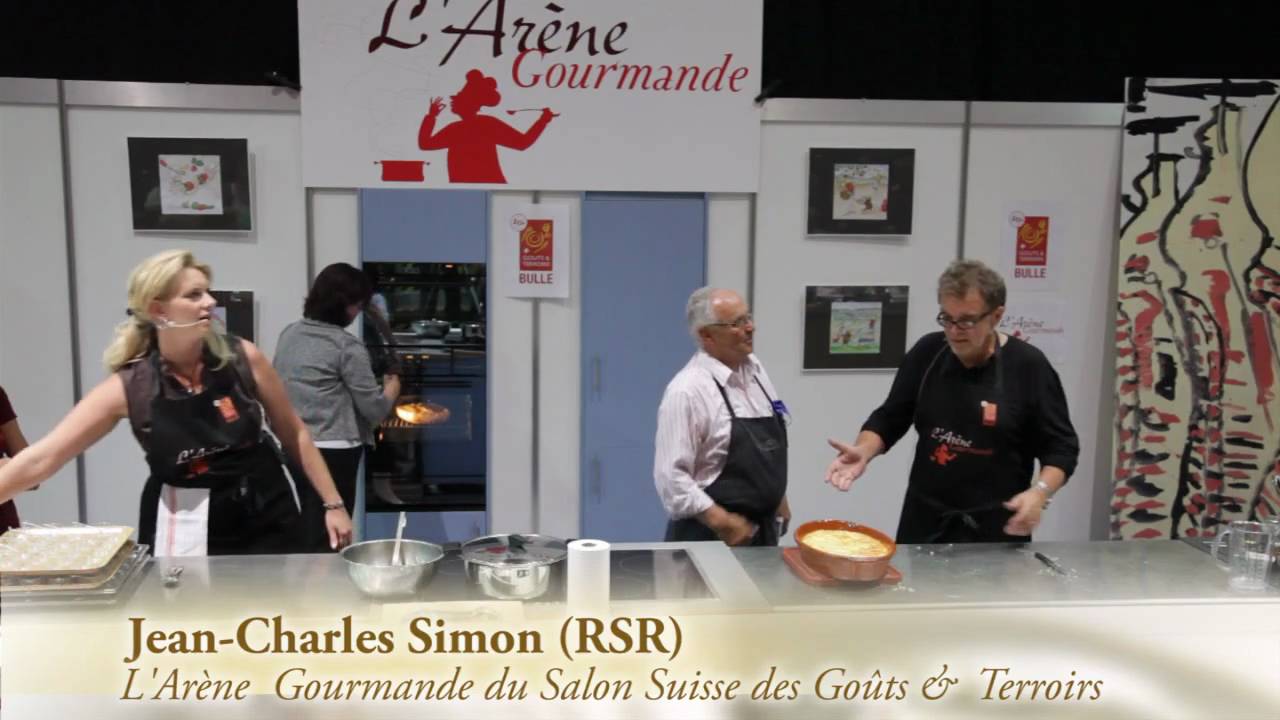 Jean-Charles Simon "opera singer" au Salon Suisse des Goûts & Terroirs ...
