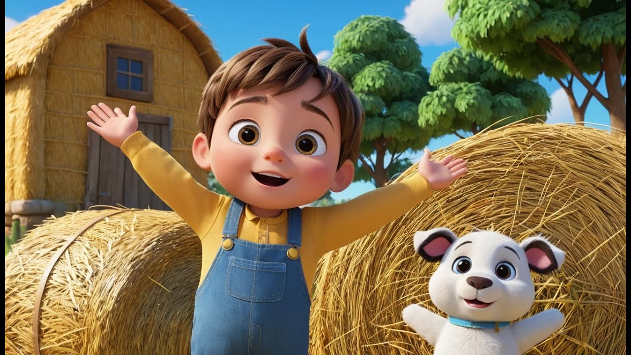 Little Boy Blue Rhyme Song | Popular Nursery Rhyme & Lyrics for Kids ...