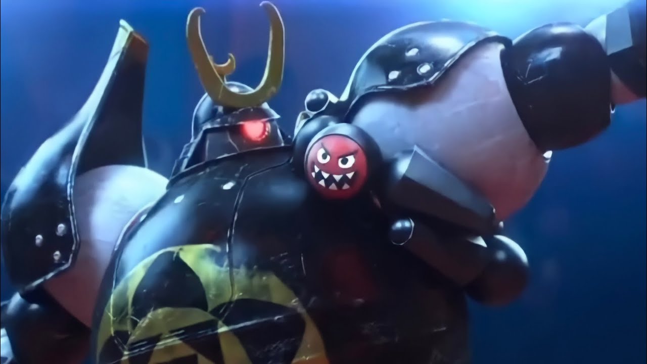 Big Hero 6 | The Bot Fighting Scene Hiro Hamada Vs Little Yama HD ...