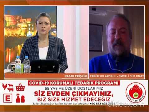 Engin Solakoğlu Nazar Erişkin'le Bugüne Dair. TC Ekonomik Durum Kıbrıs Genç TV (5.03.2021)