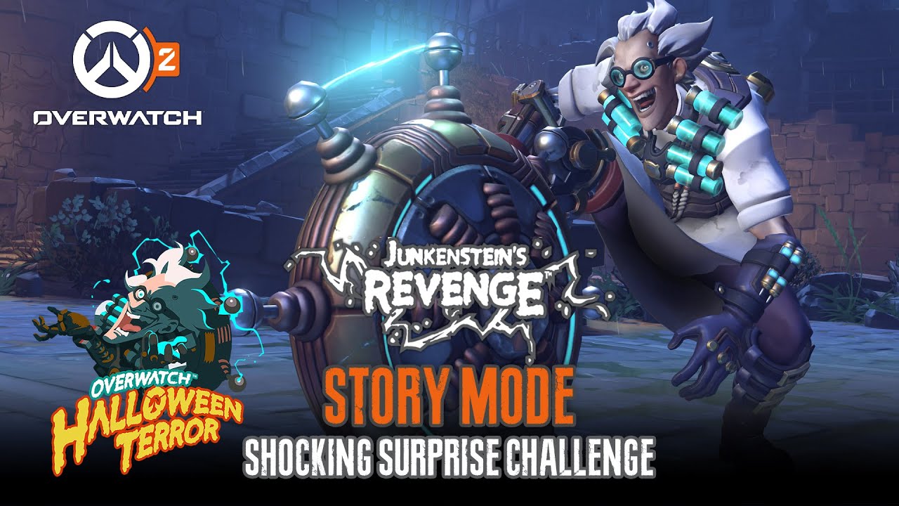 Overwatch 2: Junkenstein's Revenge (Shocking Surprise Challenge ...