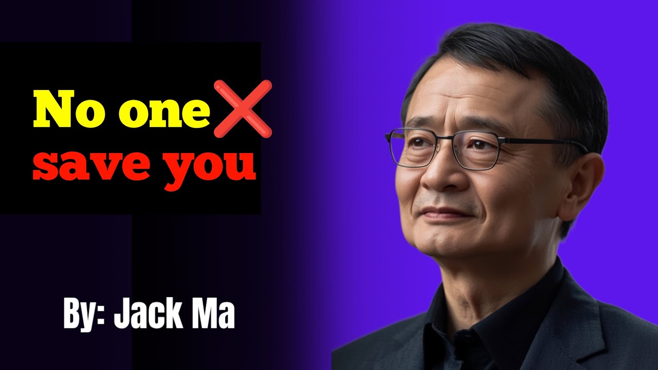 No One Is Coming to Save You – Fix Your Life Now | Positive Motivation ...