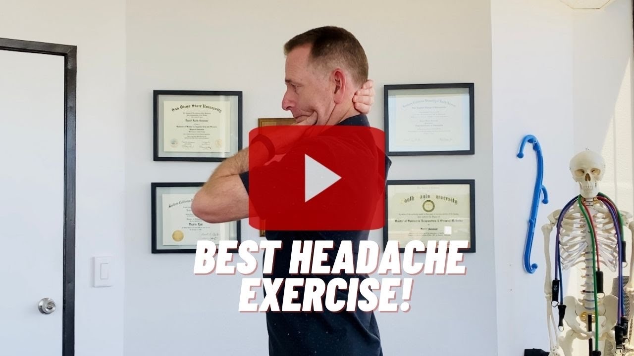💥BEST HEADACHE EXERCISE💥 - YouTube