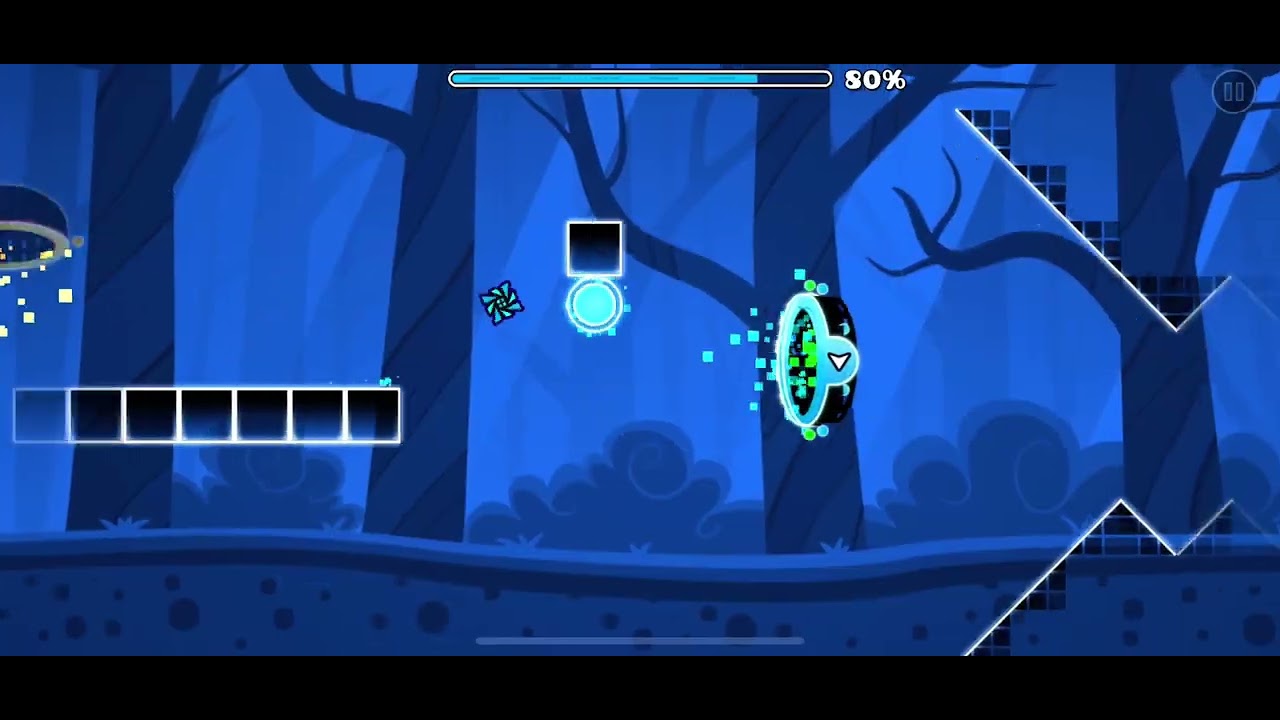 Geometry dash 2.2 bug - YouTube