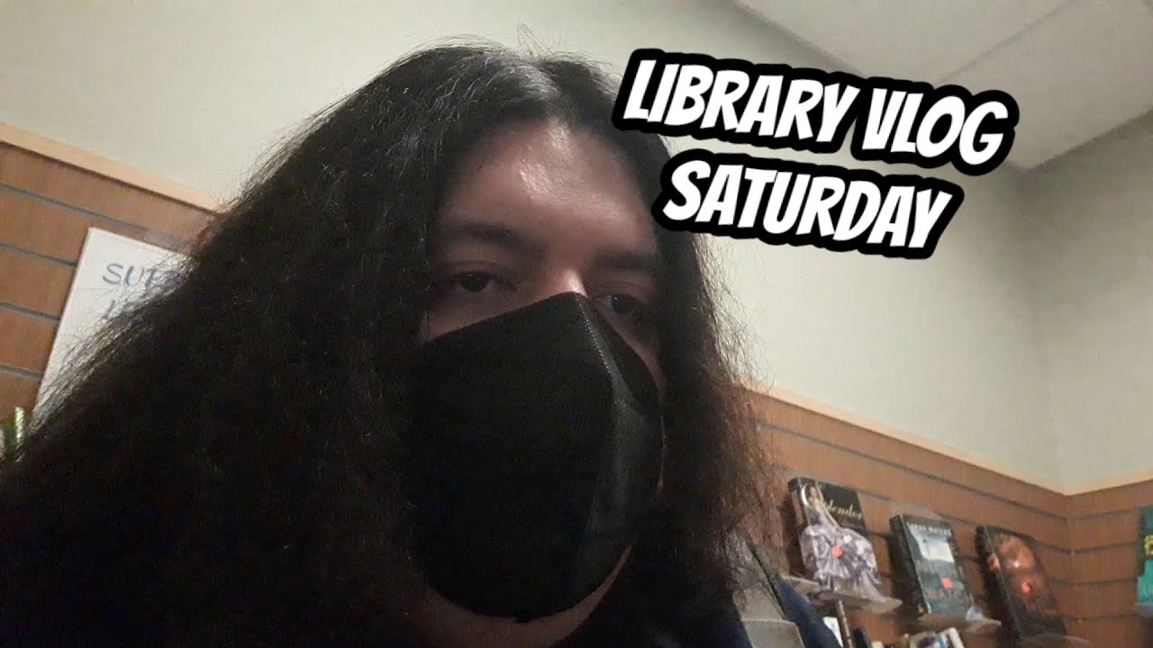 Library vlog Saturday: 1/14/23 going to the library before evening ...