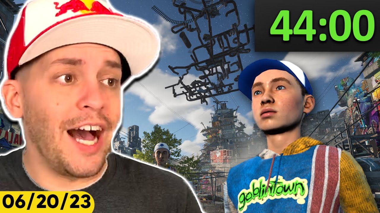 We Can Speedrun Only Up FASTER - YouTube