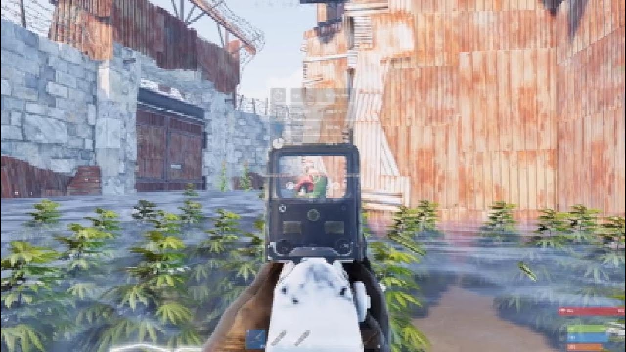 Rust Console Ps5 pvp Gameplay - YouTube