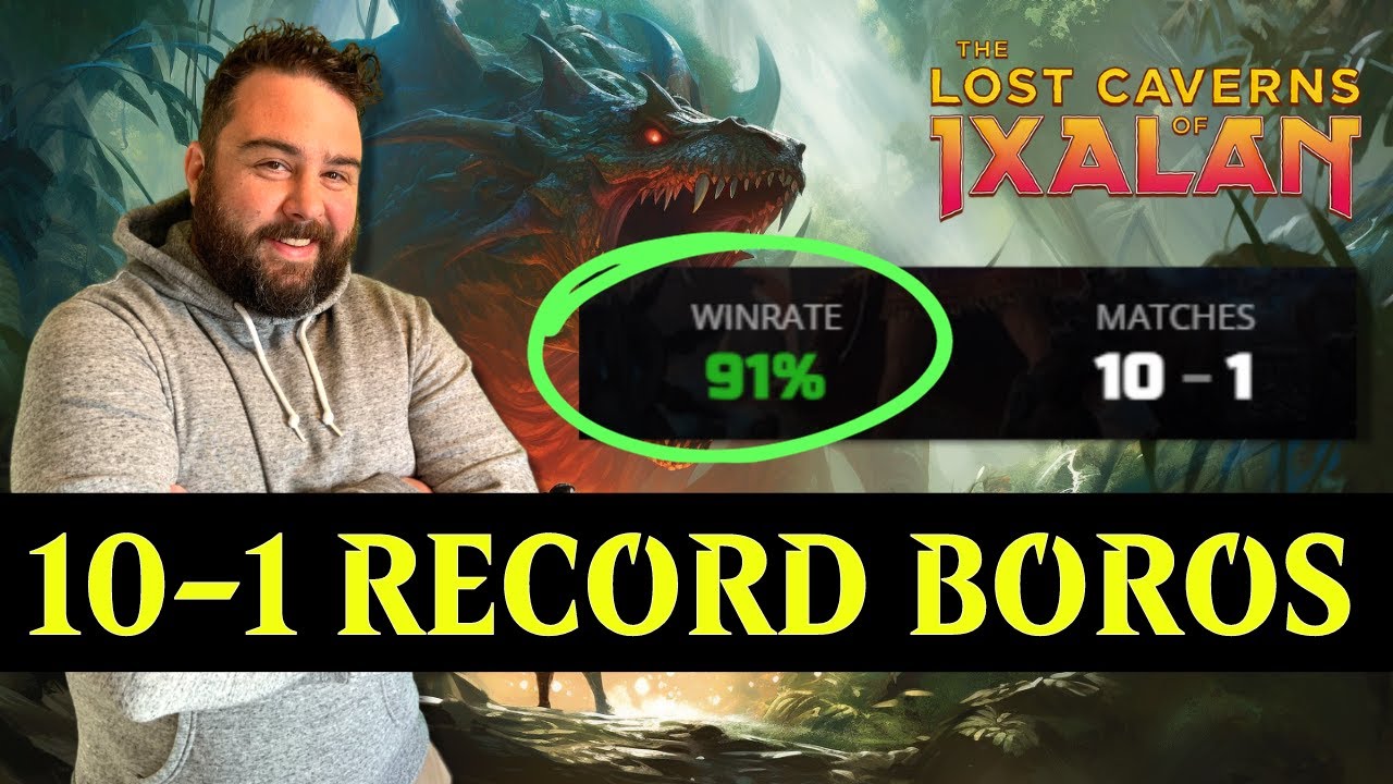 😱 RUN THIS BOROS | MTG Arena Standard Best of One | Lost Caverns of ...