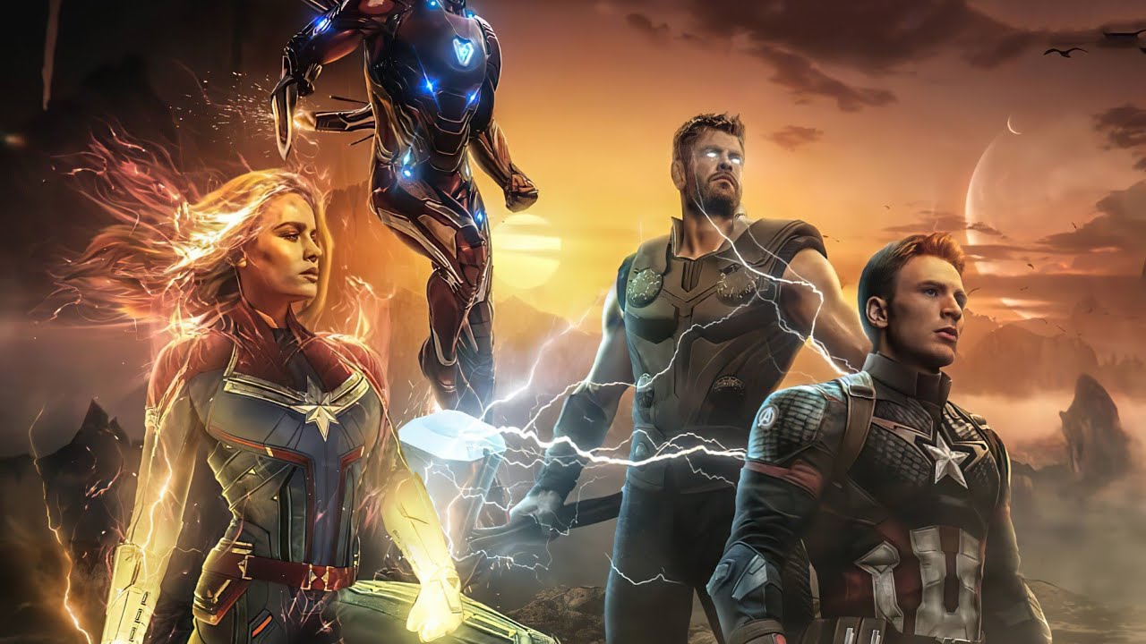 Avengers End Game Final Battle Scene "Avengers Assemble" - YouTube
