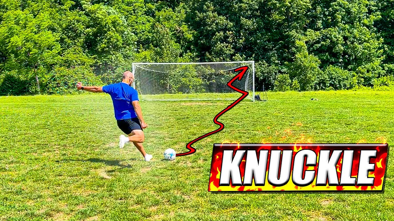 Trying to Kick a KNUCKLEBALL PT. 2 - YouTube