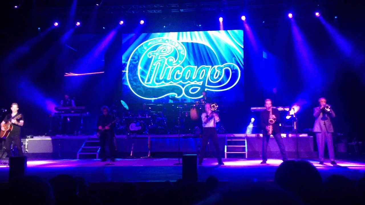 Chicago live - YouTube