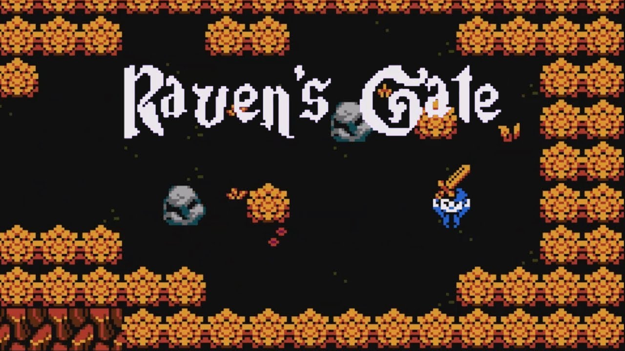 Raven's Gate NES RPG game - YouTube