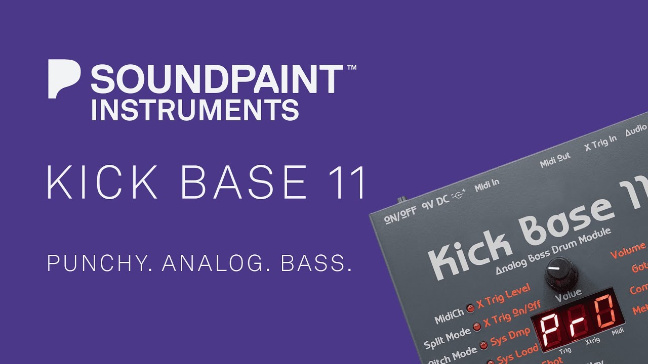 Soundpaint - Kick Base 11 - Official Walkthrough - YouTube