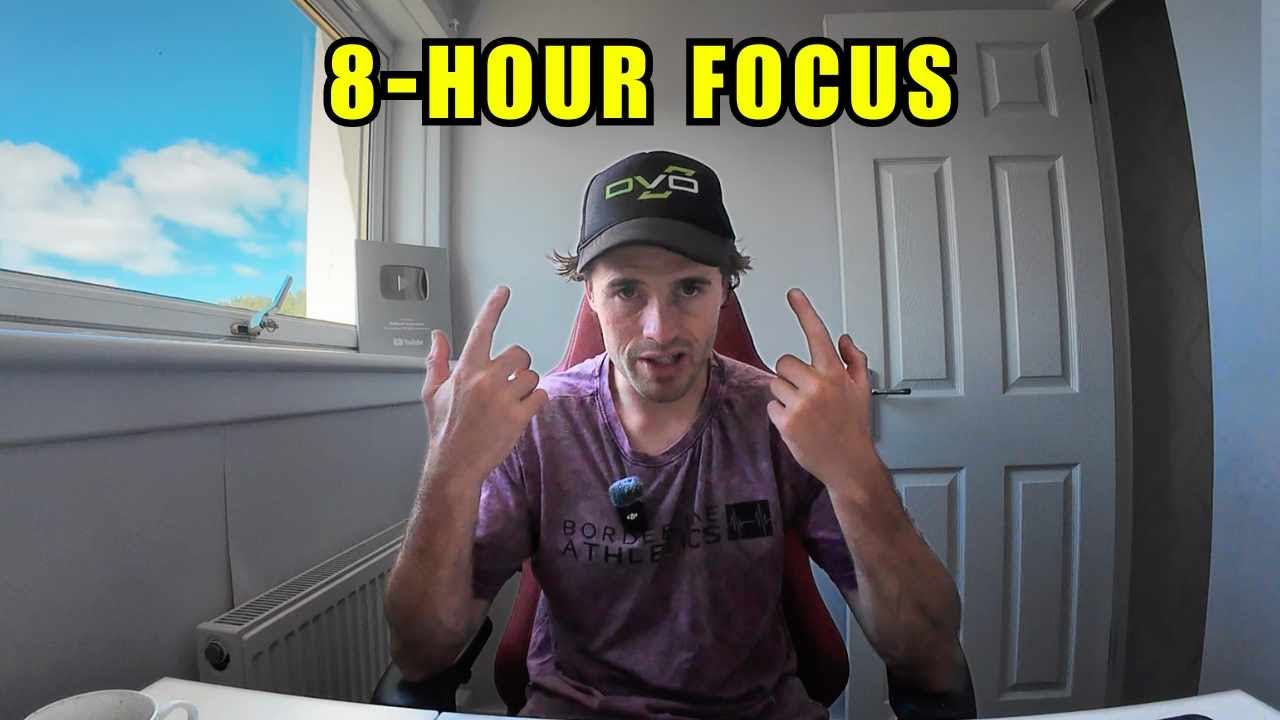 How I focus for 8+ hours every day - YouTube