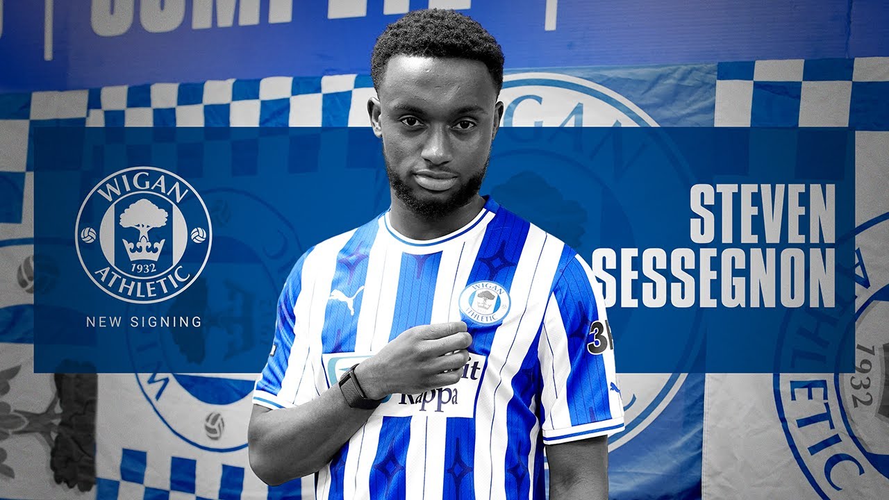 Welcome to Wigan Athletic, Steven Sessegnon! - YouTube