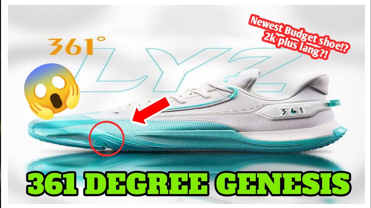 361 DEGREE GENESIS DETAILED LOOK ON FEET REVIEW 2K PLUS LANG TOH ...
