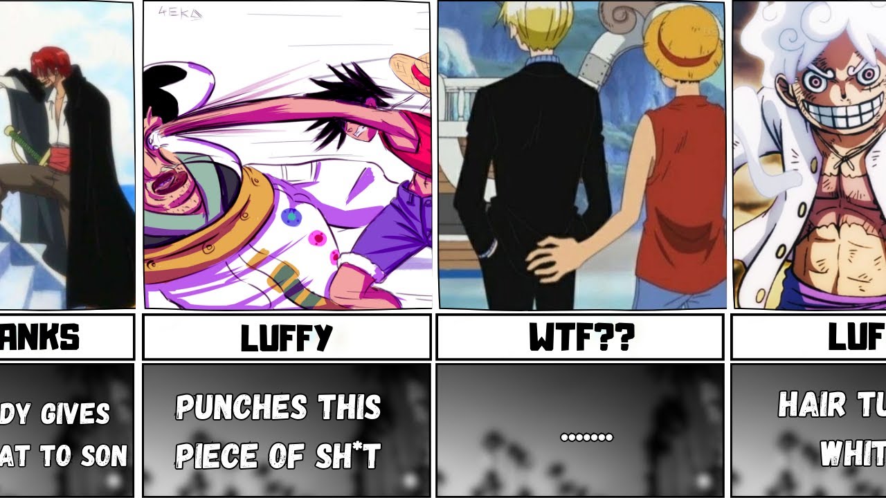 Top Epic Moments in One Piece | - YouTube