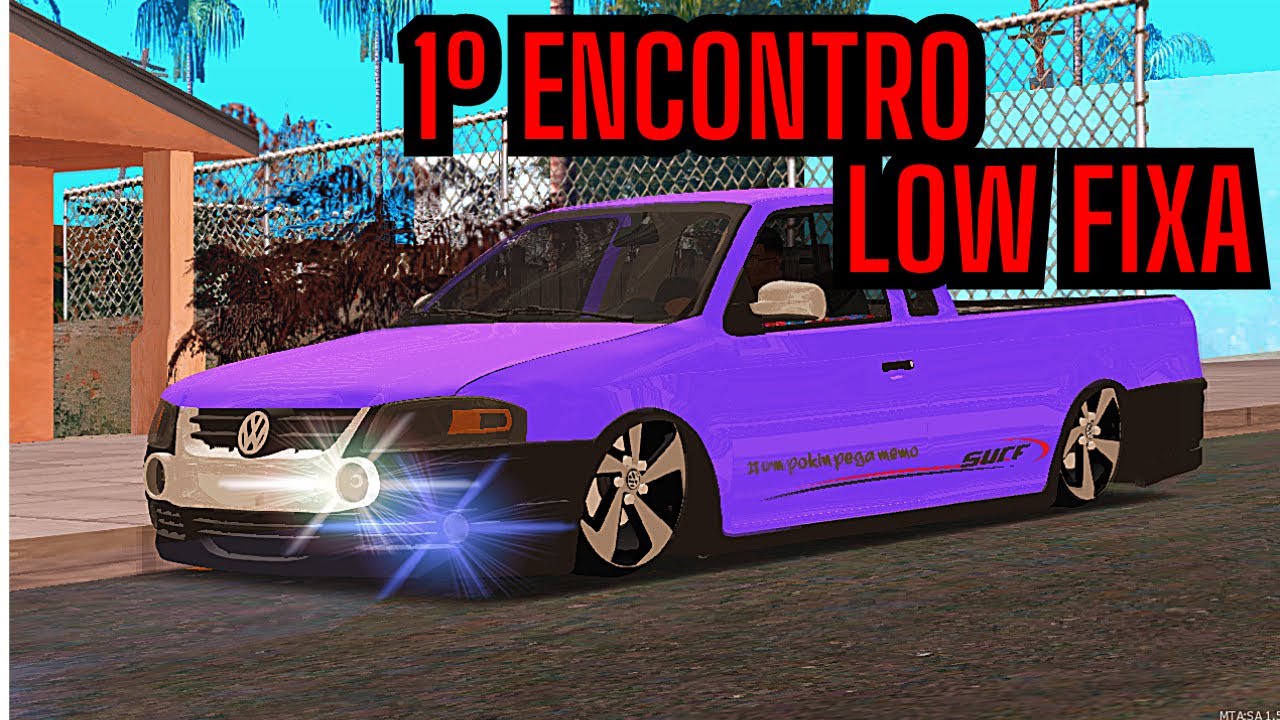 1º ENCONTRO SERVIDOR LOW FIXA MTA - YouTube