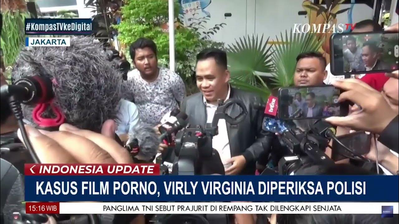 Selebgram Virly Virginia Diperiksa Polisi Terkait Kasus Film Porno - YouTube