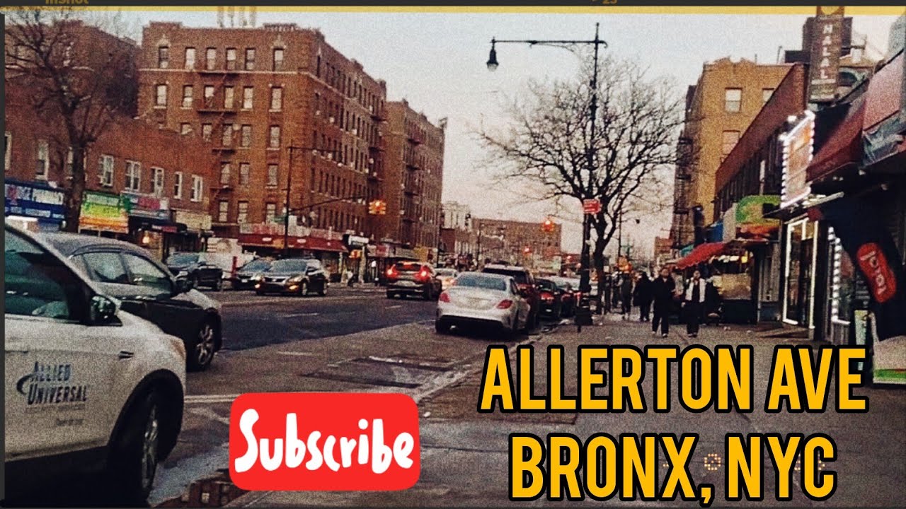 ALLERTON - BRONX, NYC [[ WALK WITH ME #nyc - YouTube