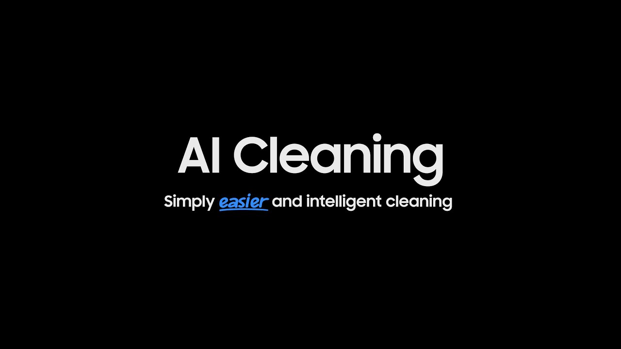 [Samsung Core Technology] Vacuum Cleaner: AI Cleaning l Samsung - YouTube