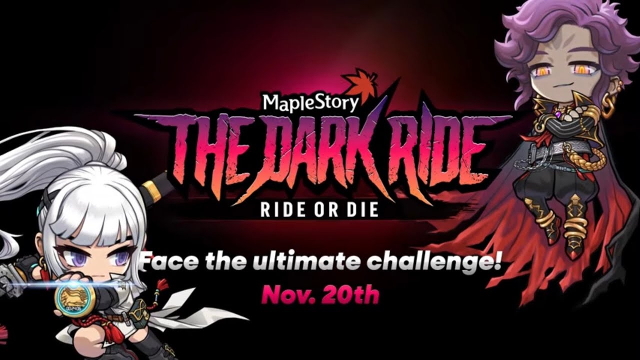 Global MapleStory THE DARK RIDE Update Showcase - YouTube