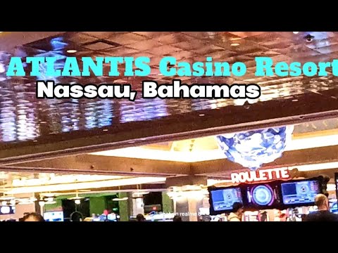 Atlantis Casino Resort in Bahamas II Dinner buffet with family II ...