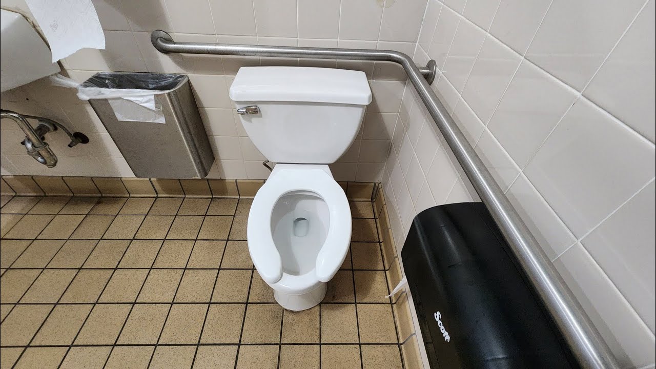 Newer Gerber Ultra Flush toilet. - YouTube