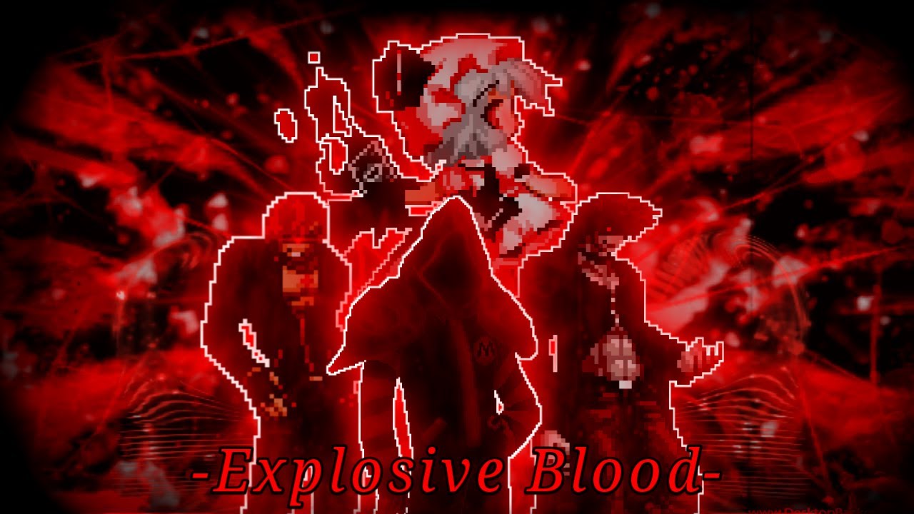 KOF MUGEN - Odysinn Antigraphon's Explosive Blood team VS Boss Huy ...