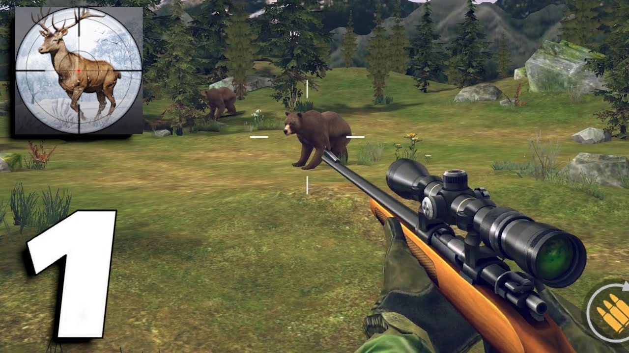 Deer Hunting: 3D shooting game - Gameplay Part 1 (Android, iOS) - All ...