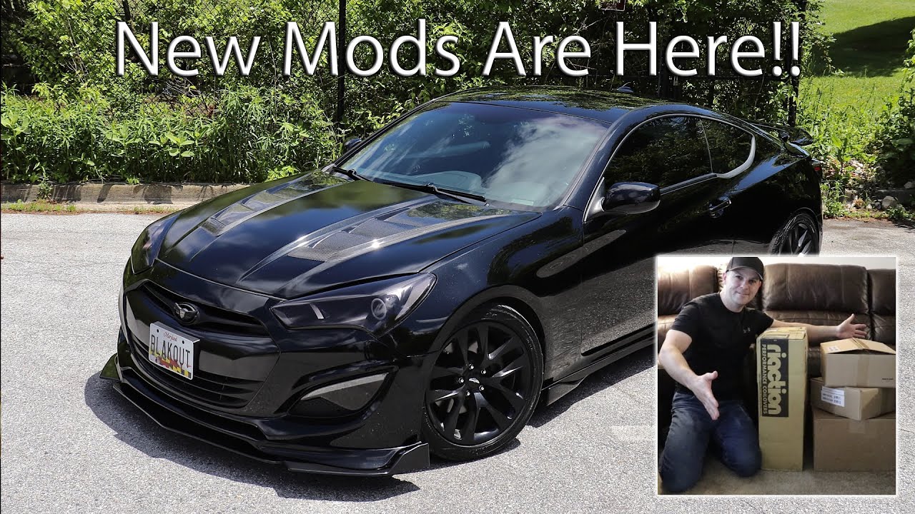New Mods Are Here!! - Genesis Coupe - YouTube
