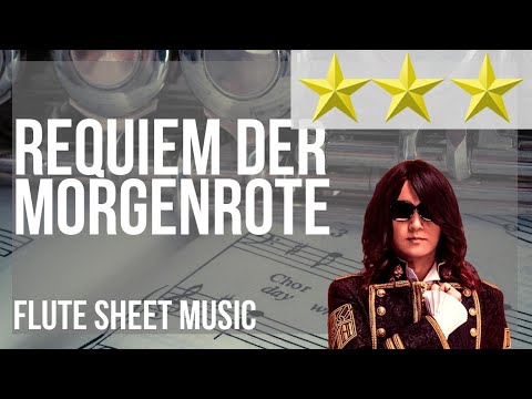 Flute Sheet Music: How to play Requiem der Morgenrote by Linked Horizon ...