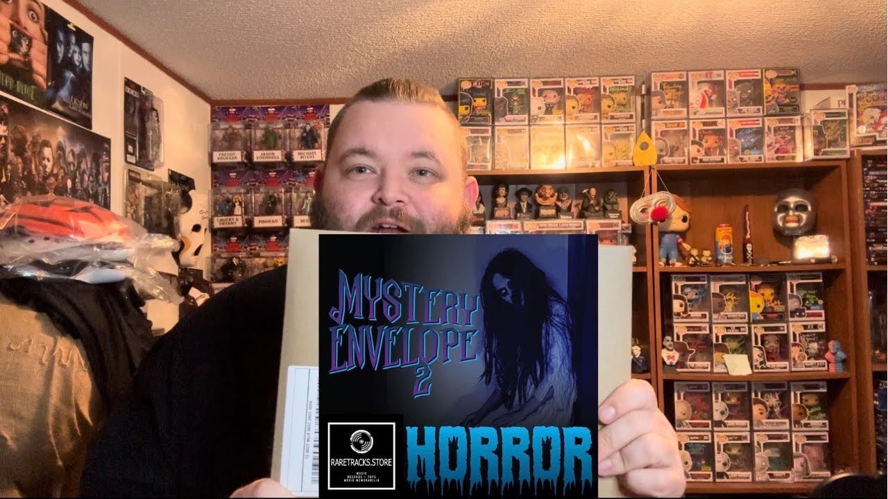Raretracks Mystery Horror Envelope 2 - YouTube