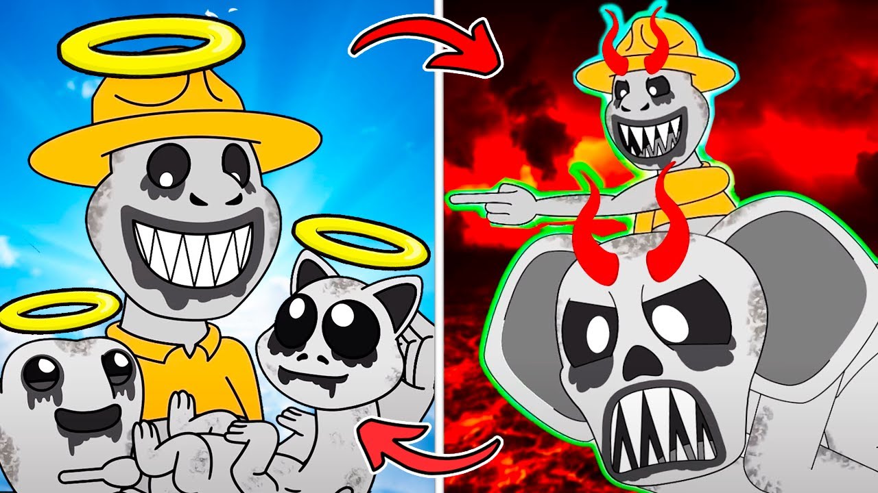 ZOOKEEPER and PETS - GOOD or EVIL?! - SAVED By ZOOKEEPER?! (Cartoon ...