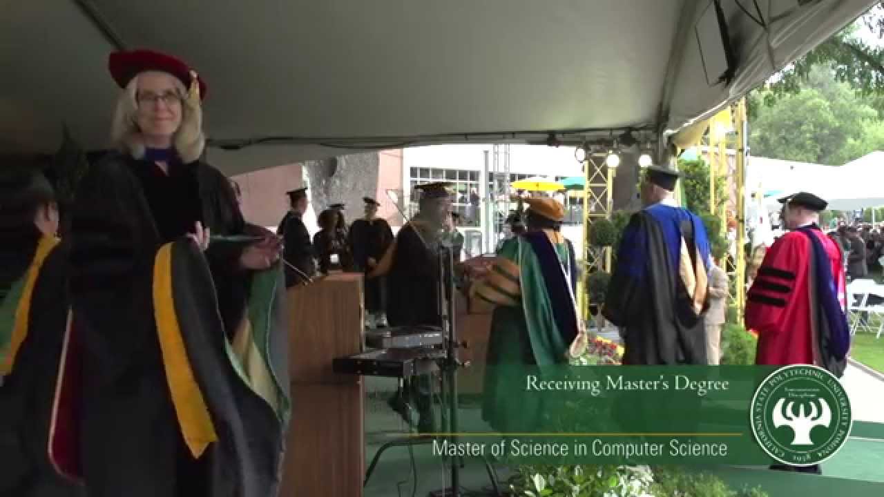 Cal Poly Pomona Commencement 2015 - College of Science - YouTube