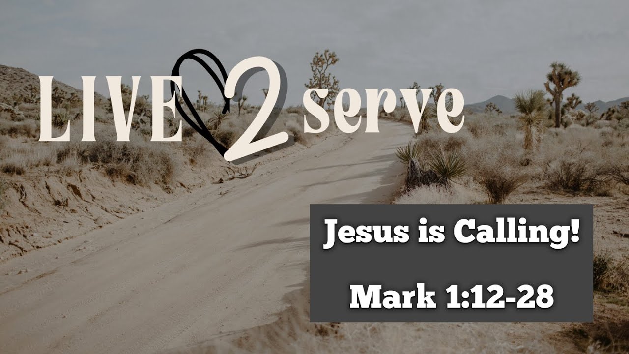 Jesus is Calling! - YouTube