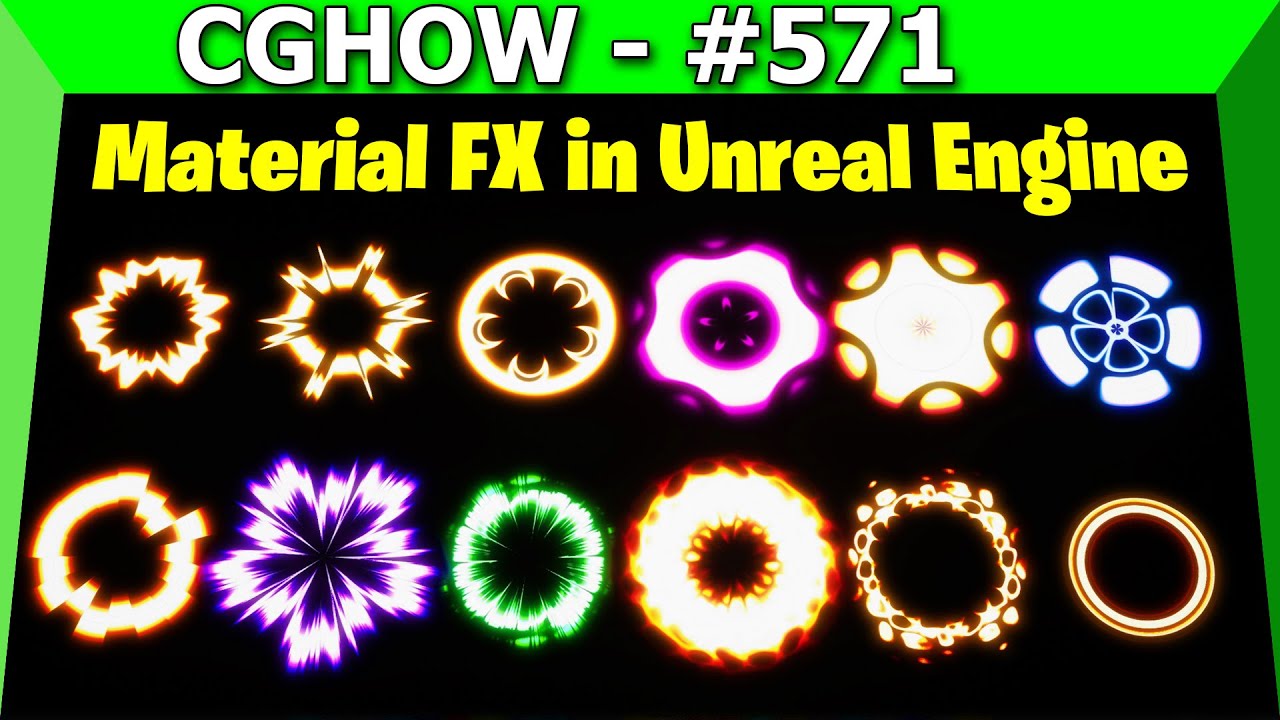 UE4 Material FX Tutorial | Download Files - YouTube