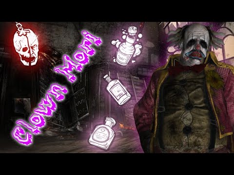 DBD Dead by Daylight Clown Memento Mori - YouTube