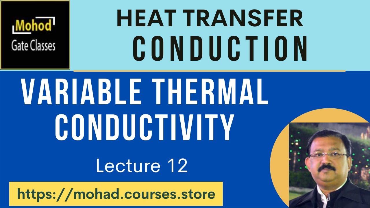 12 Variable Thermal Conductivity - YouTube