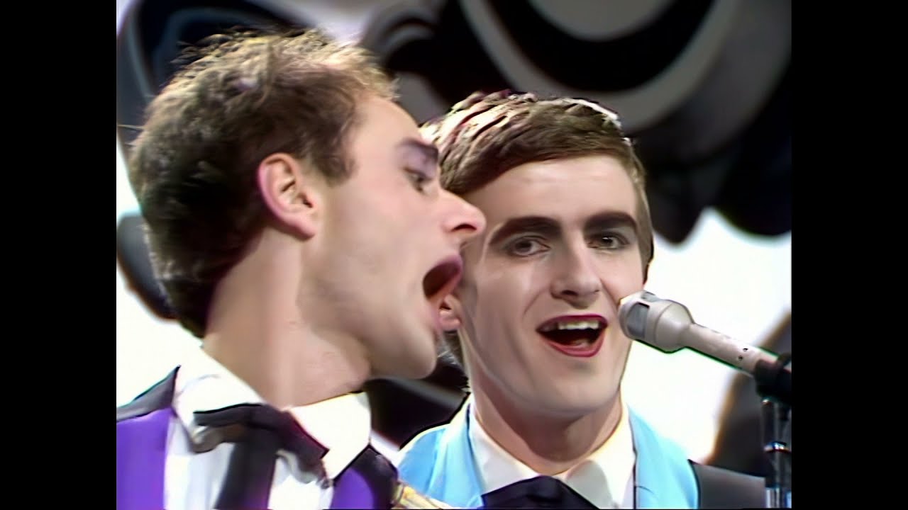 Split Enz - She Got Body She Got Soul - Countdown Australia - 1979 - Remastered - YouTube