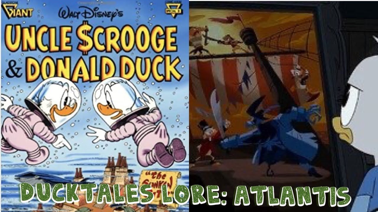 Ducktales Lore: Atlantis - YouTube