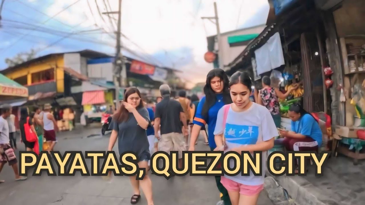 Exploring Payatas Quezon City Philippines - Walking Tour - YouTube