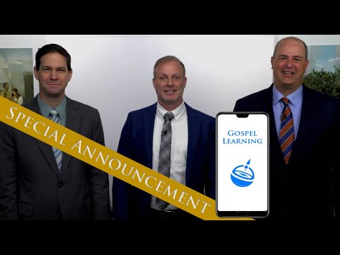 Introducing the Gospel Learning App - YouTube