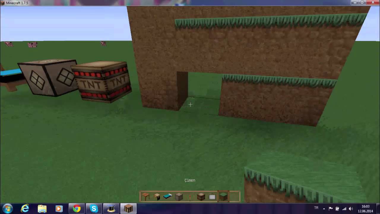 Minecraft alpha blocks - imagingwery